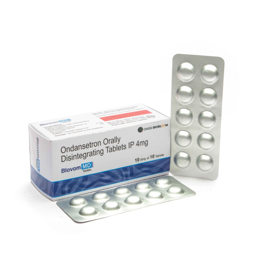 BLOVOM-MD Tablet – Fast Relief from Nausea & Vomiting