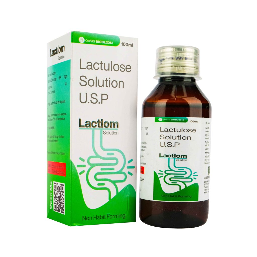 LACTLOM Syrup - Digestive Health & Gut Support | Oasis BioBloom