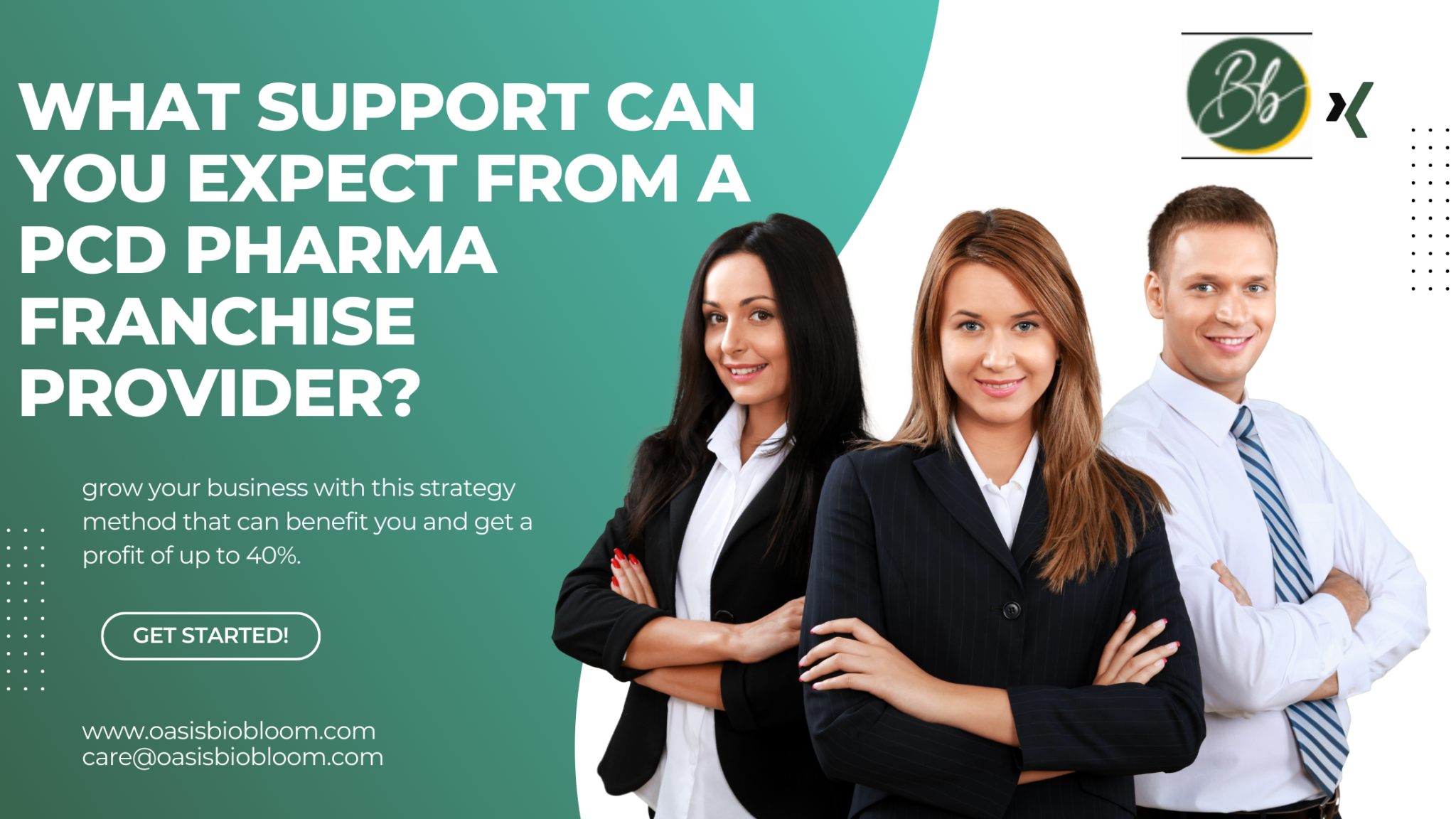 What Support Can You Expect from a PCD Pharma Franchise?