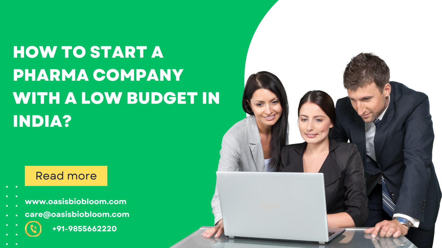 How to Start a Pharma Company in India on a Low Budget