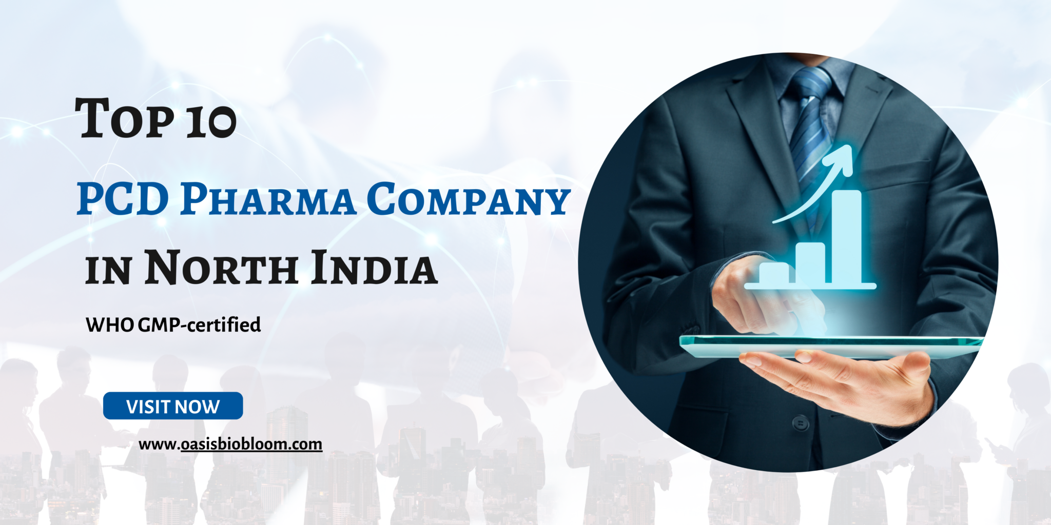 Top 10 PCD Pharma Companies in North India 2026