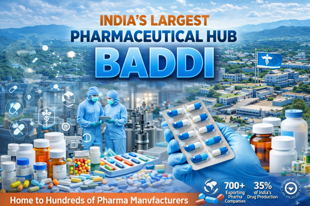 Top Third-Party Pharma Manufacturers in Baddi